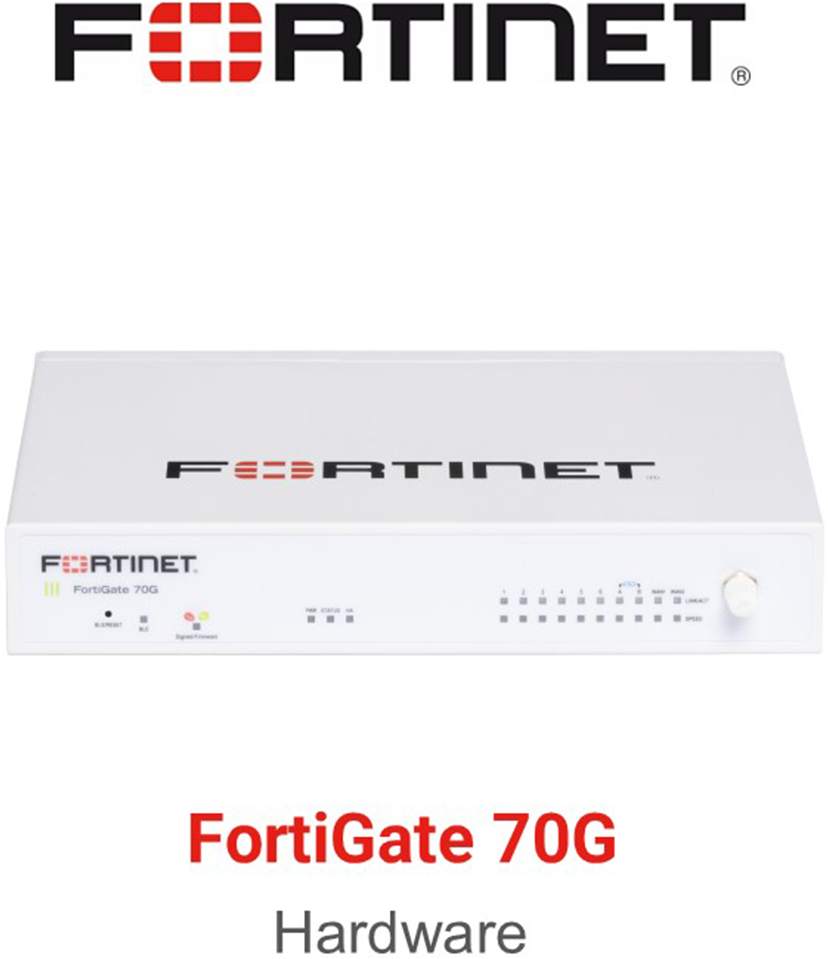 Fortinet FortiGate-70G (FG-70G) | EnBITCon Systemhaus